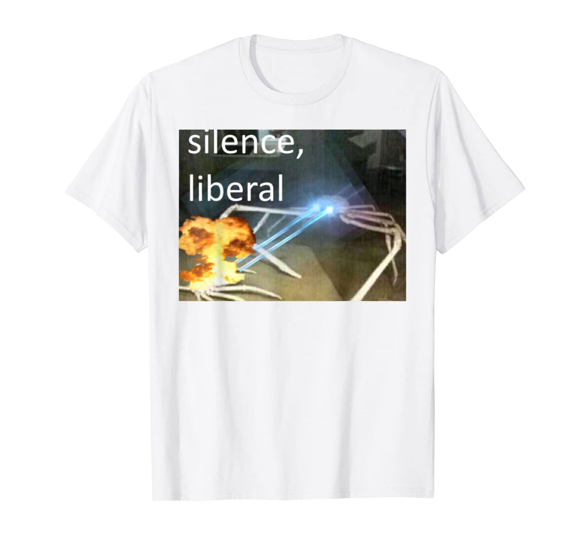 Silence Liberal Dank Memes Funny Laser Crab Meme T-Shirt – Australia Shirts