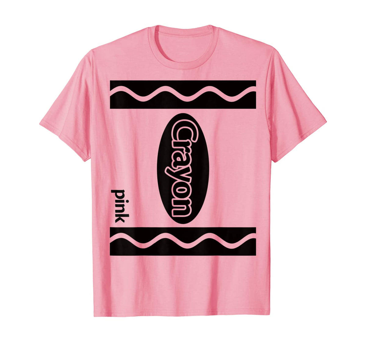 Pink Crayon Box Halloween Costume Couple Group T-Shirt – Australia Shirts