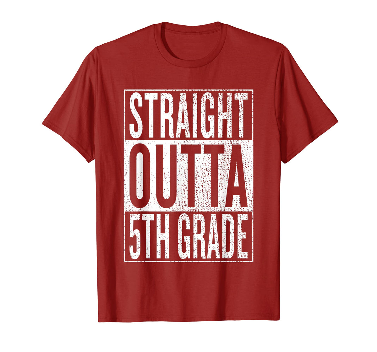 Straight Outta 5th Grade| Great Graduation Gift Shirt – Australia Shirts