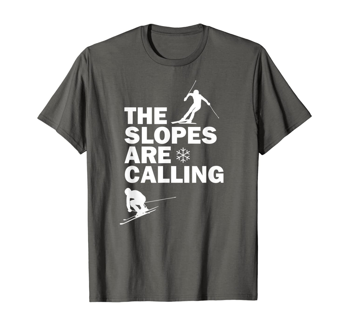 The Slopes Are Calling, Skiing T-Shirt – Australia Shirts