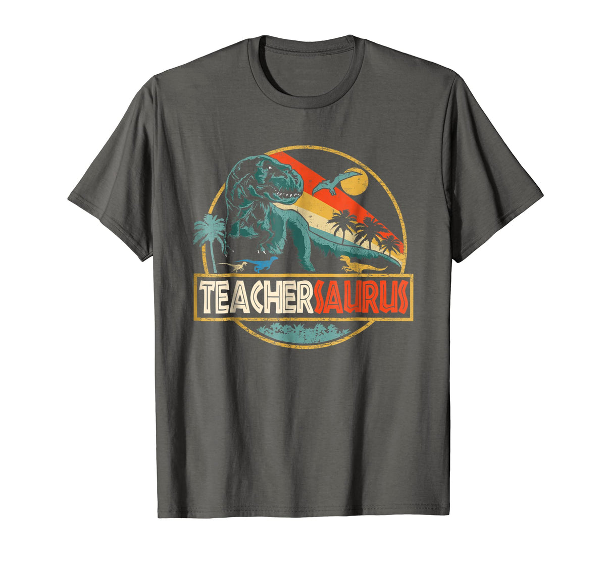 Teachersaurus Rex T-Shirt Funny Teacher Dinosaur Gifts Shirt ...