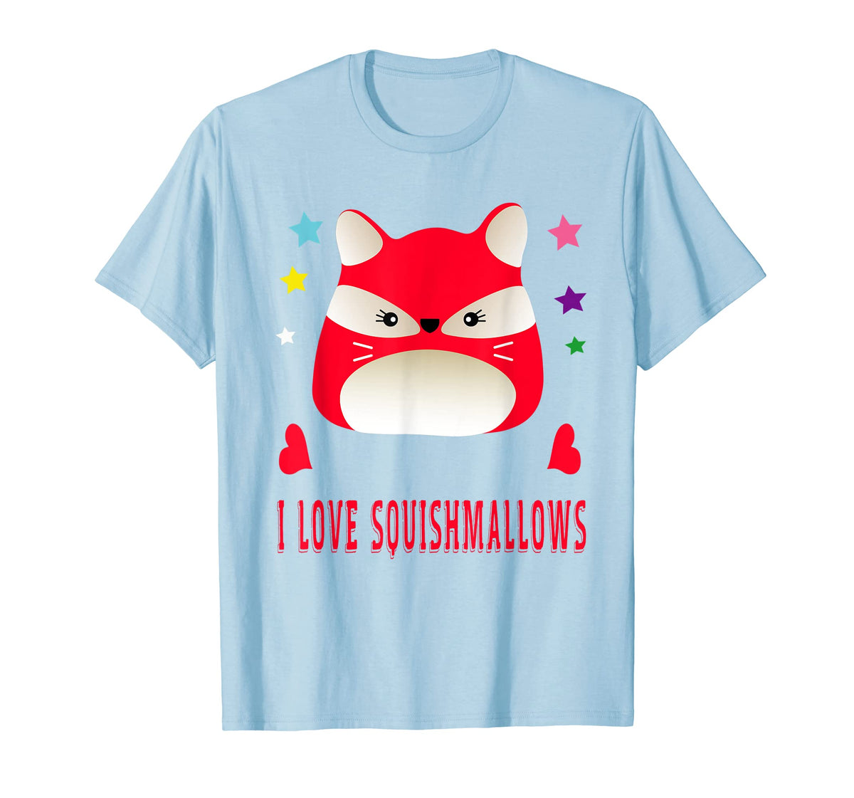 I Love Squishmallows Red Fox Birthday Squishy Shirt – Australia Shirts