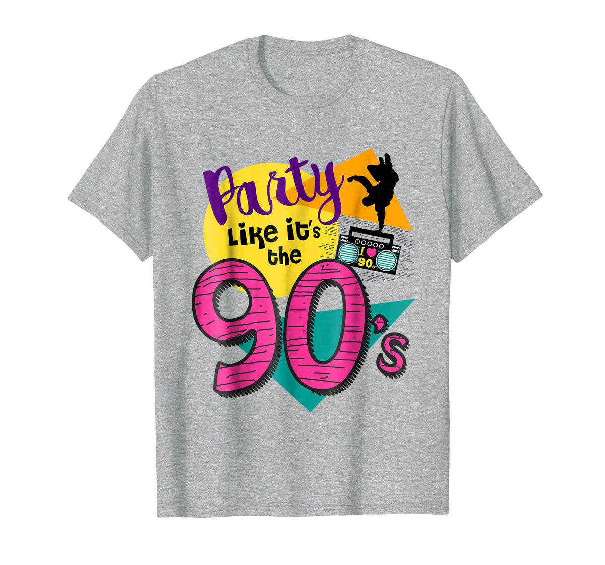 90s Party Tshirt - Party Like It's The 90s - Retro Throwback ...